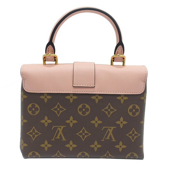 Louis Vuitton | Bags | Louis Vuitton Locky Bb Bag Monogram Rose Pink ...